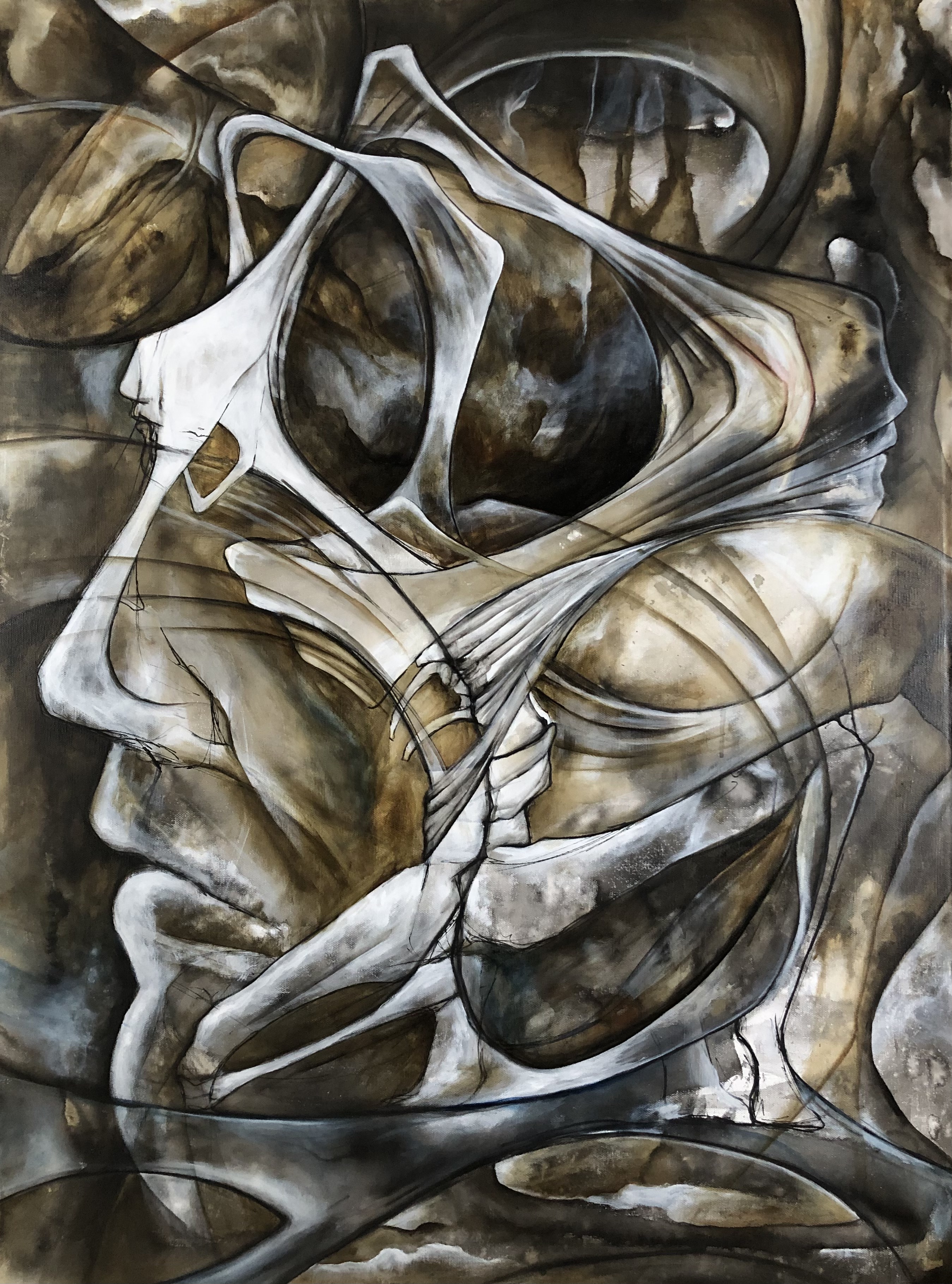 The pursuit of my voice through unique, unusual, dynamic artwork.